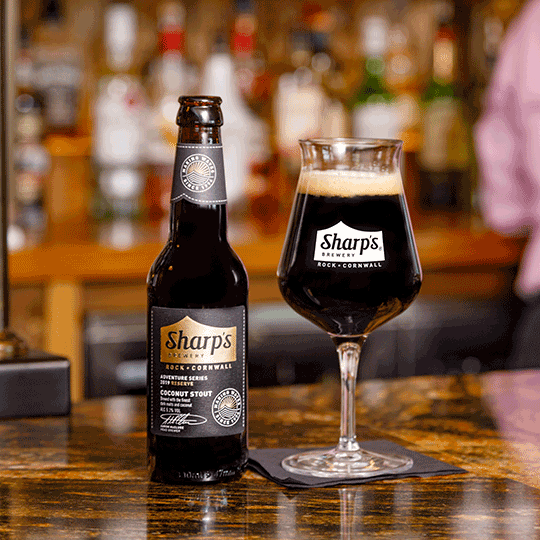 INTRODUCING COCONUT STOUT – Sharp's Brewery
