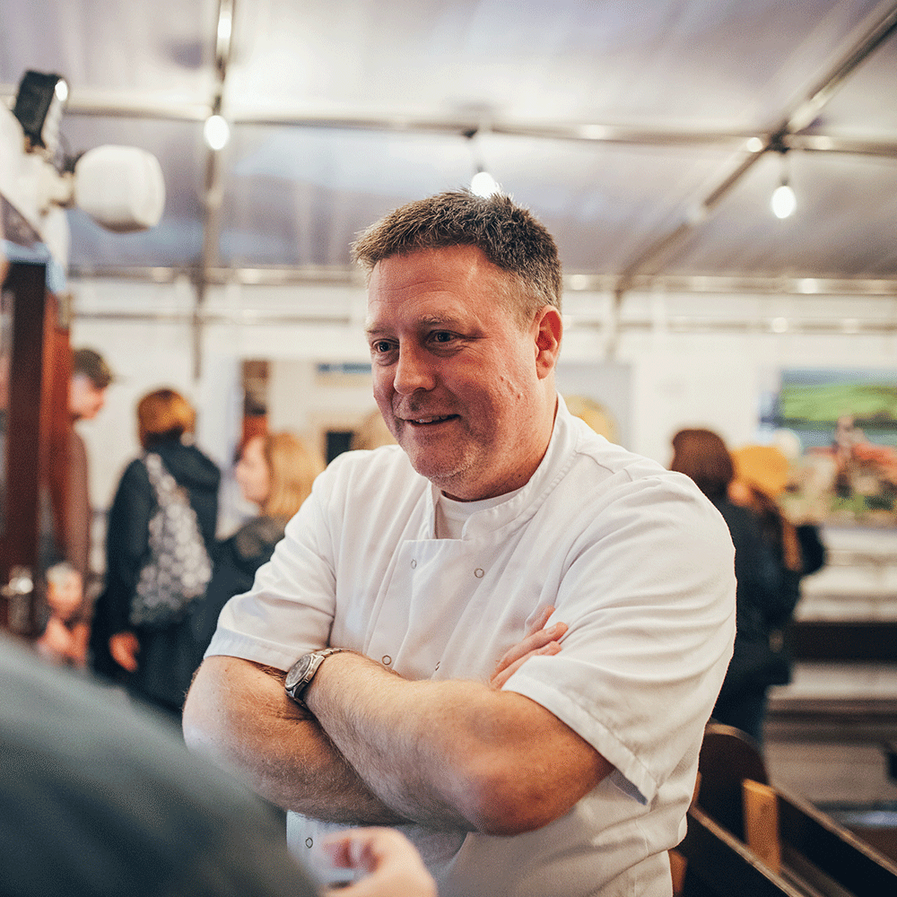 JUST ADD BEER THE PODCAST | 6. CHEF PAUL RIPLEY – Sharp's Brewery