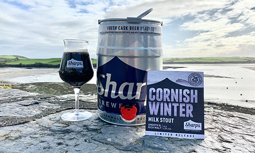 CORNISH WINTER – Sharp's Brewery
