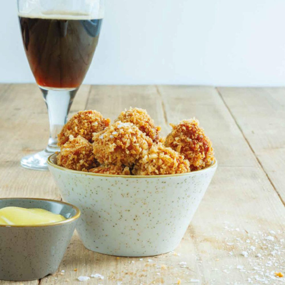 Crispy Cornish Rarebit Bites | Recipe – Sharp's Brewery