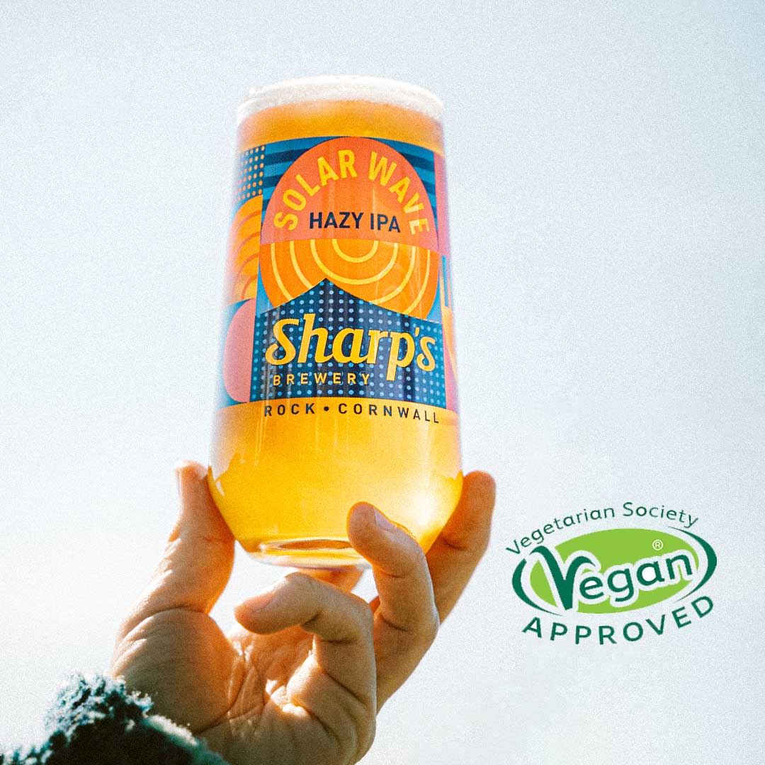 Solar Wave gains Vegan Accreditation – Sharp's Brewery