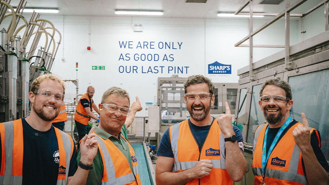 Sharp's Brewery | Brewer of the UK's No.1 Cask Ale, Doom Bar