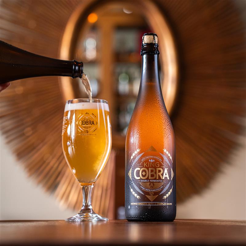 Cerveza King Cobra Comparison Of Busch Ice (Memphis' Top Selling Beer)