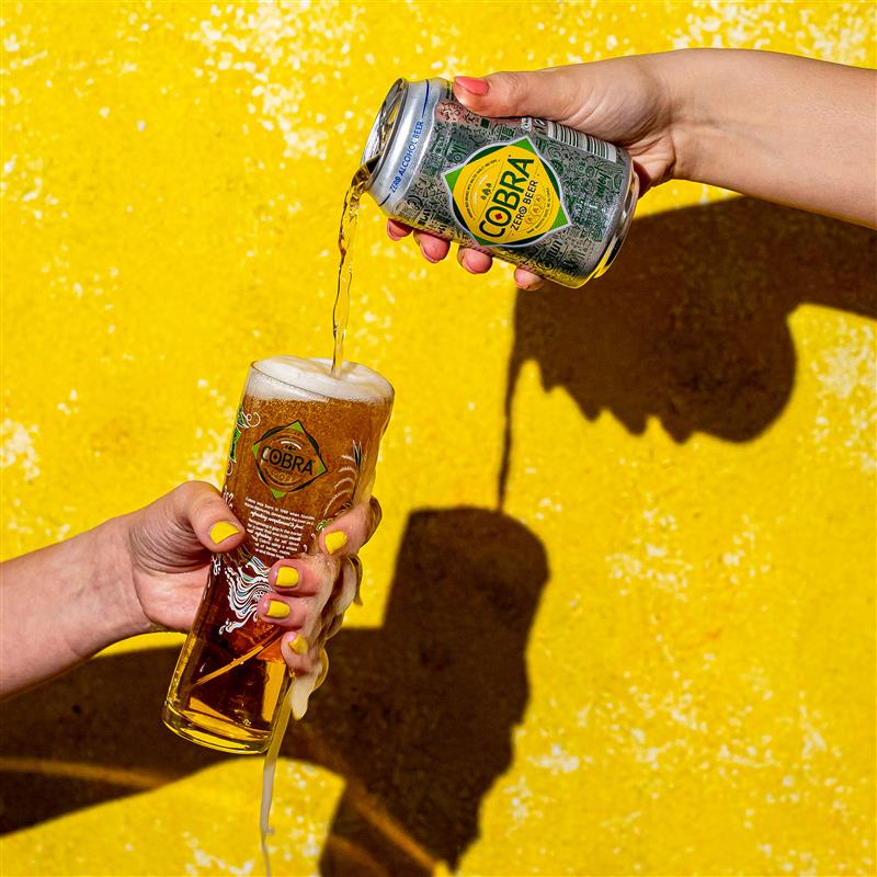 Cobra Zero| Buy 24 x 330ml Cans Now – Sharp's Brewery