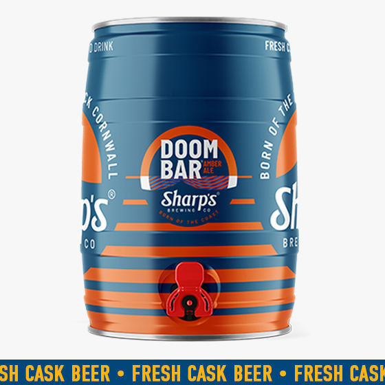 Doom Bar Beer | Doom Bar Amber Ale | Sharp's Brewery