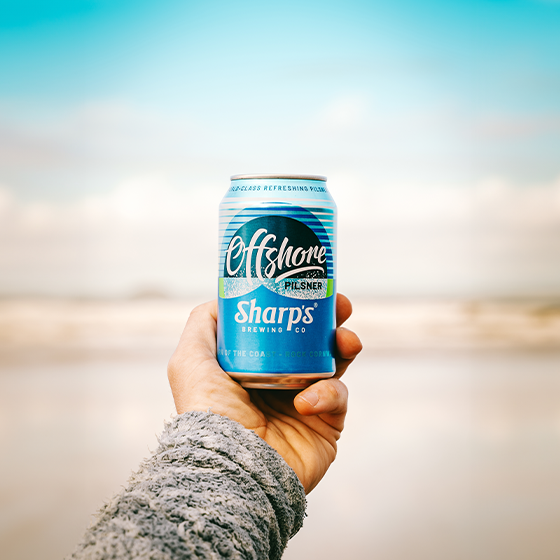 Sharp's Offshore Pilsner | Buy 24 x 330ml Cans Now – Sharp's Brewery