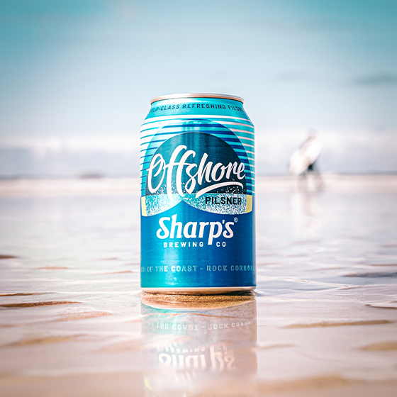 Sharp's Offshore Pilsner | Buy 48x 330ml Cans Now – Sharp's Brewery