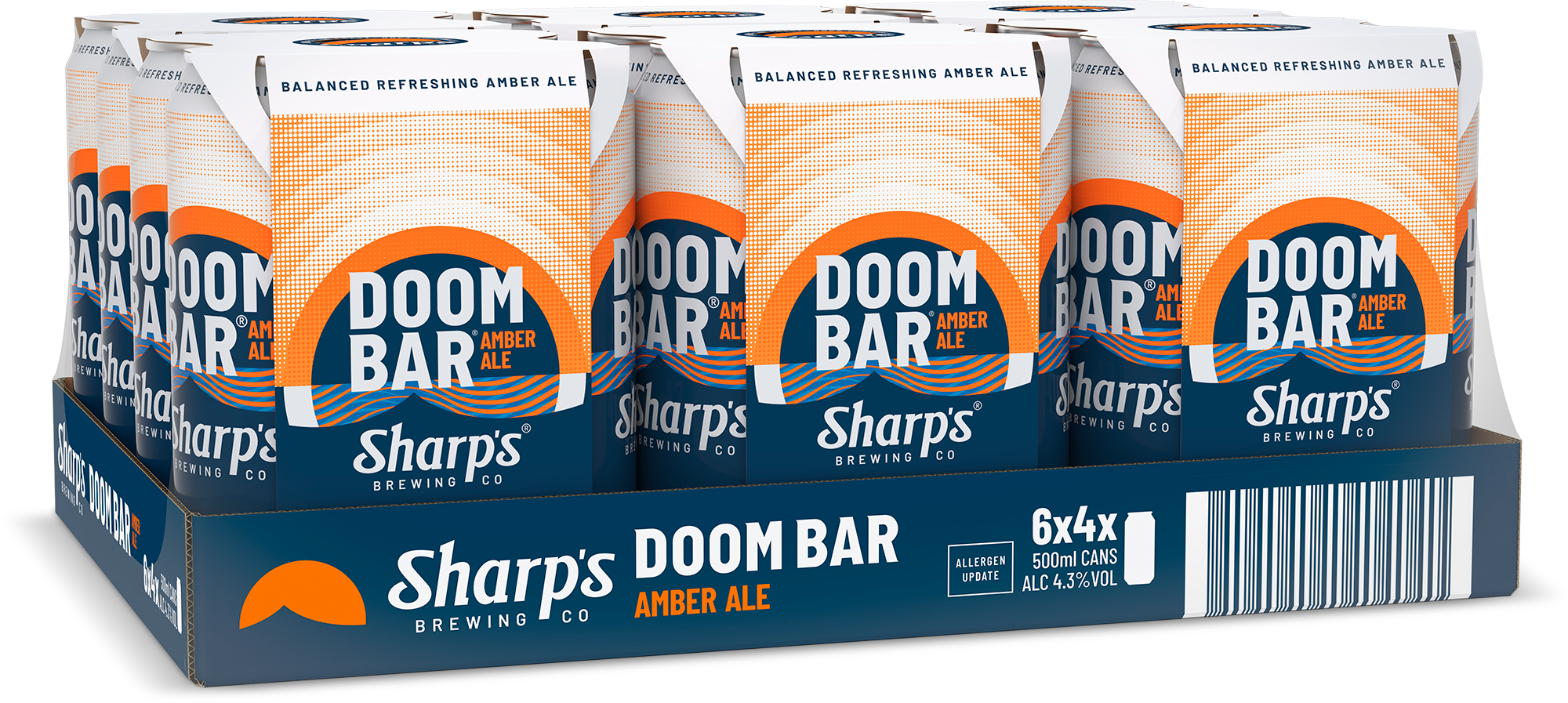 Doom Bar Beer | Doom Bar Amber Ale | Sharp's Brewery