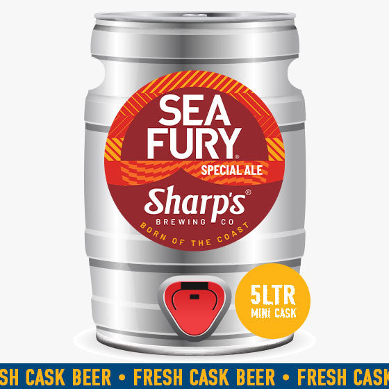 Sharp's Sea Fury | Buy 5L Mini Cask Now – Sharp's Brewery