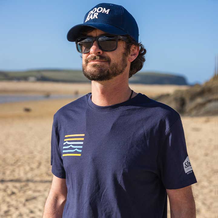 Sharp's Doom Bar Wave T Shirt | Buy Now – Sharp's Brewery