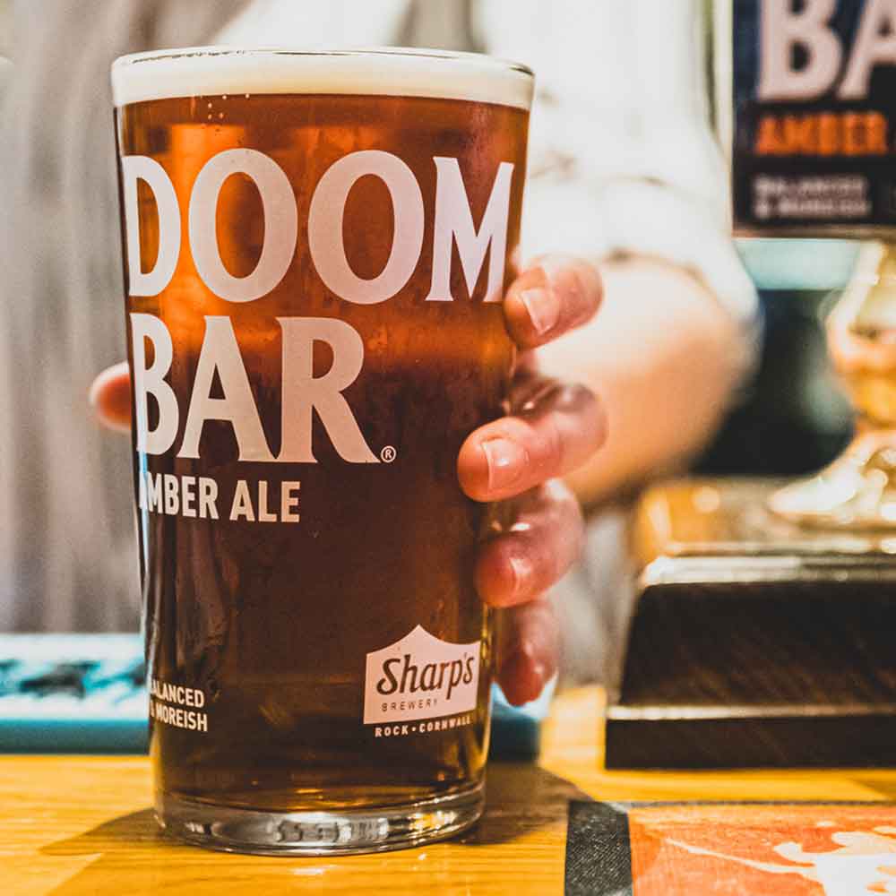 Sharp's Doom Bar | Buy 5L Mini Cask Now – Sharp's Brewery